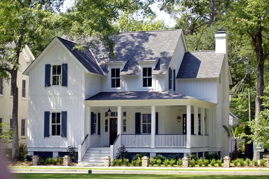 Modern Farmhouse Designs | Southern Living House Plans